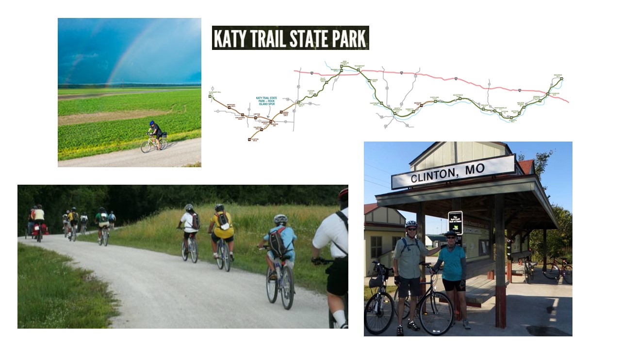 Katy Trail - Welcome to Clinton, Missouri