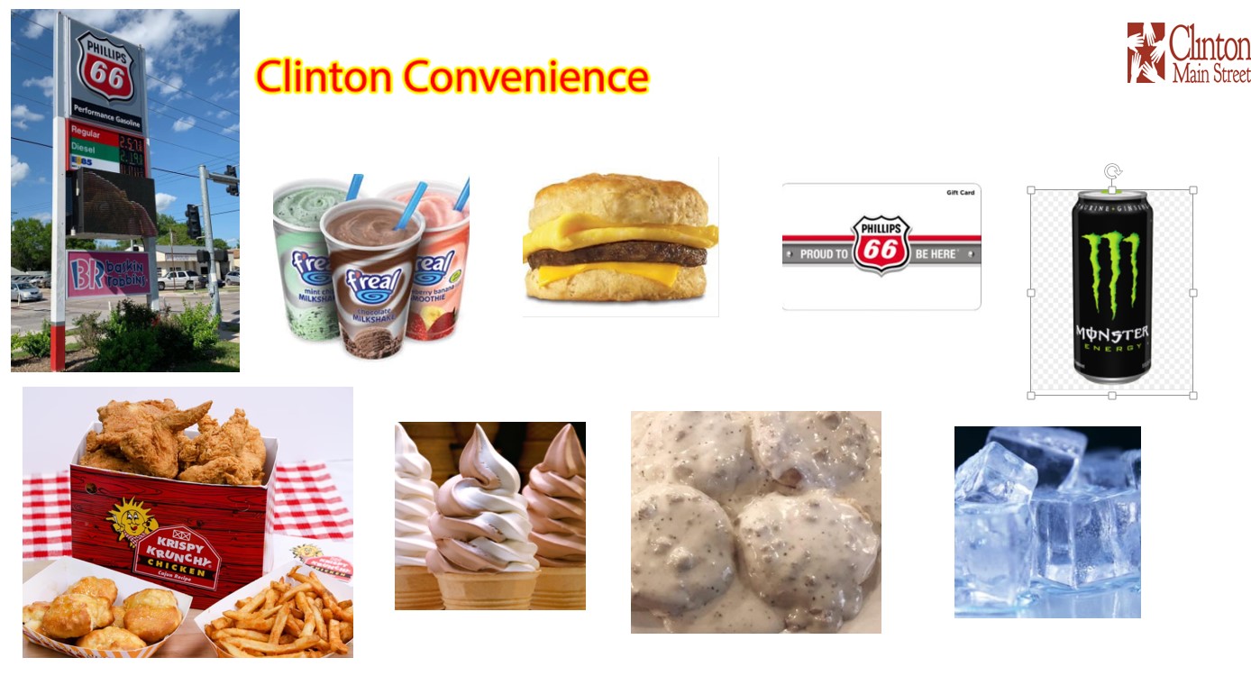 Clinton Convenience Store - Welcome to Clinton, Missouri