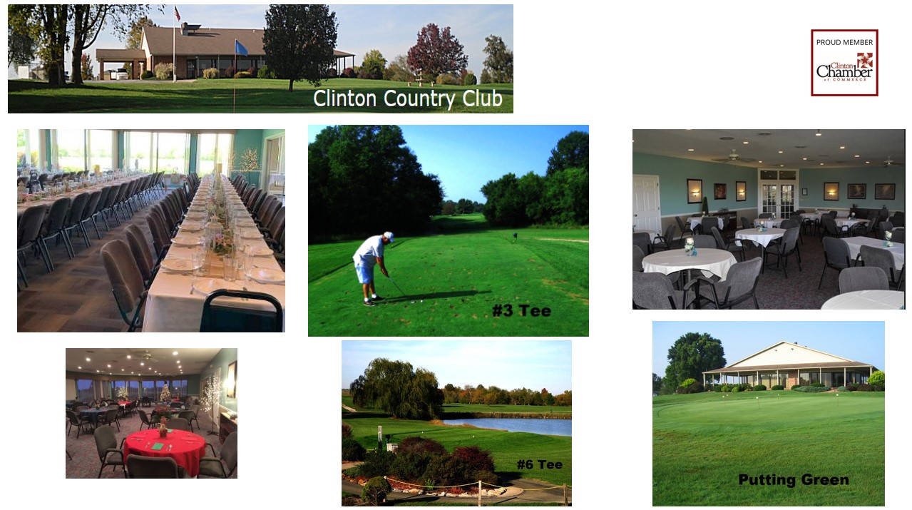 Clinton Country Club - Welcome to Clinton, Missouri