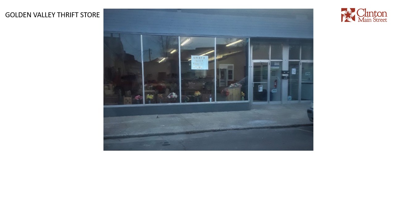 Golden Valley Thrift Store - Welcome to Clinton, Missouri