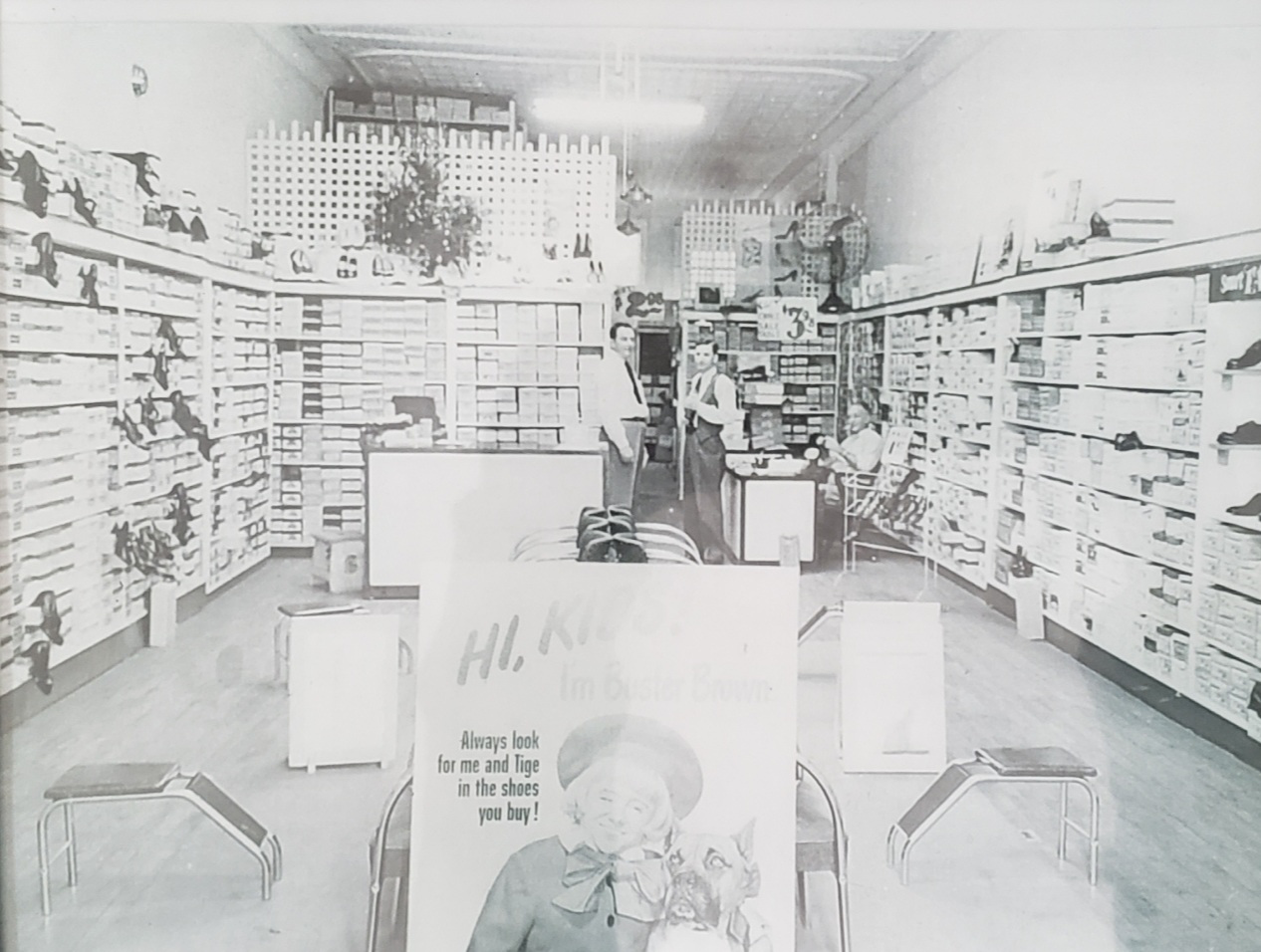 Simes Shoe Store - Welcome to Clinton, Missouri