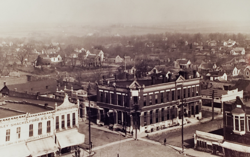 DeLozier Building - Welcome to Clinton, Missouri